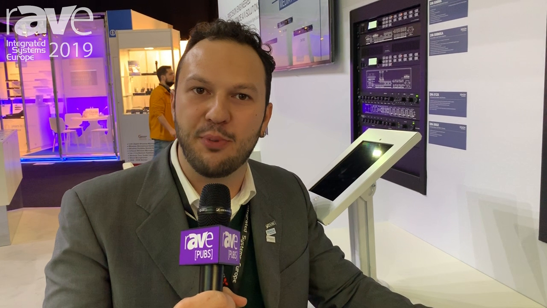 ISE 2019: Denon Professional Intros DN-474A 2×2 Dual-Impedance, Four ...