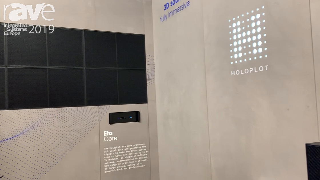 ISE 2019: Holoplot Features Orion Series With Io Audio Module and Eta ...