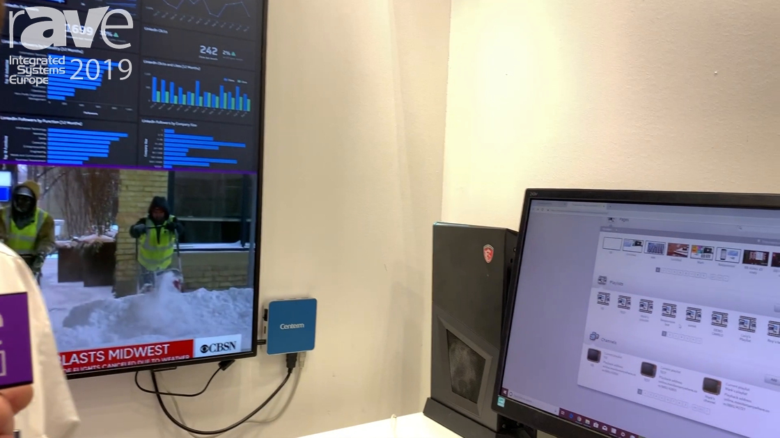 ISE 2019: Monitors AnyWhere Demos Online Monitors AnyWhere, a Cloud ...