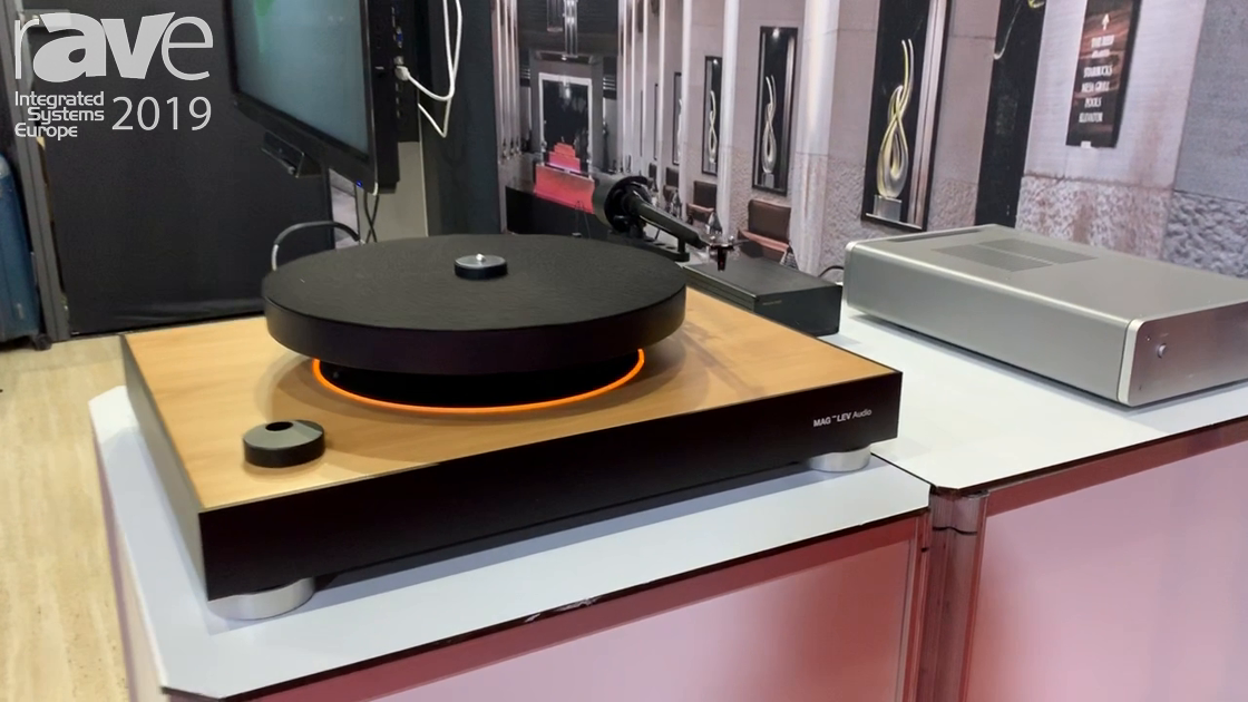 ISE 2019: Audio Innovations Announces MAG-LEV Turntable – rAVe [PUBS]