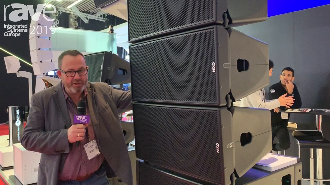 ISE 2019: Nexo Systems Announces the GEO M12 Line Array – rAVe [PUBS]