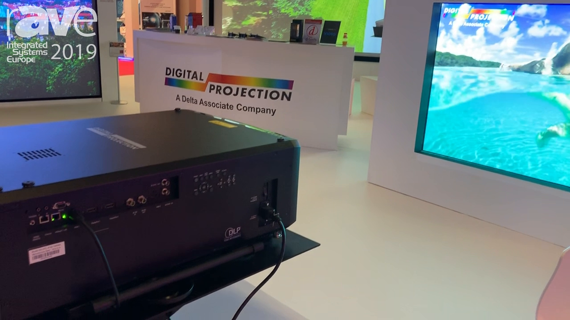 ISE 2019: Digital Projection Shows M-Vision and E-Vision Laser ...