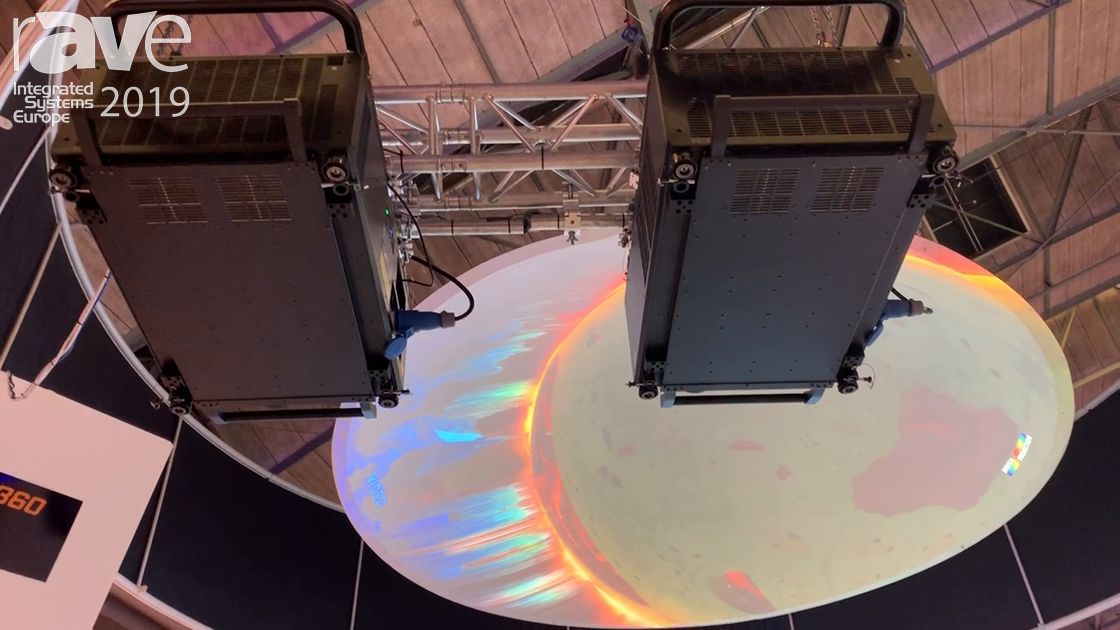 ISE 2019: Digital Projection Features Titan 4K 3-Chip DLP 37,000-Lumen ...