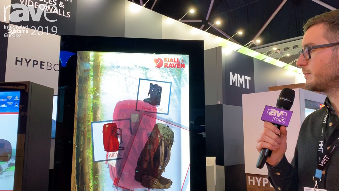 ISE 2019: MMT Demos the HYPEBOX 49″ Stele Semi-Transparent Interactive ...
