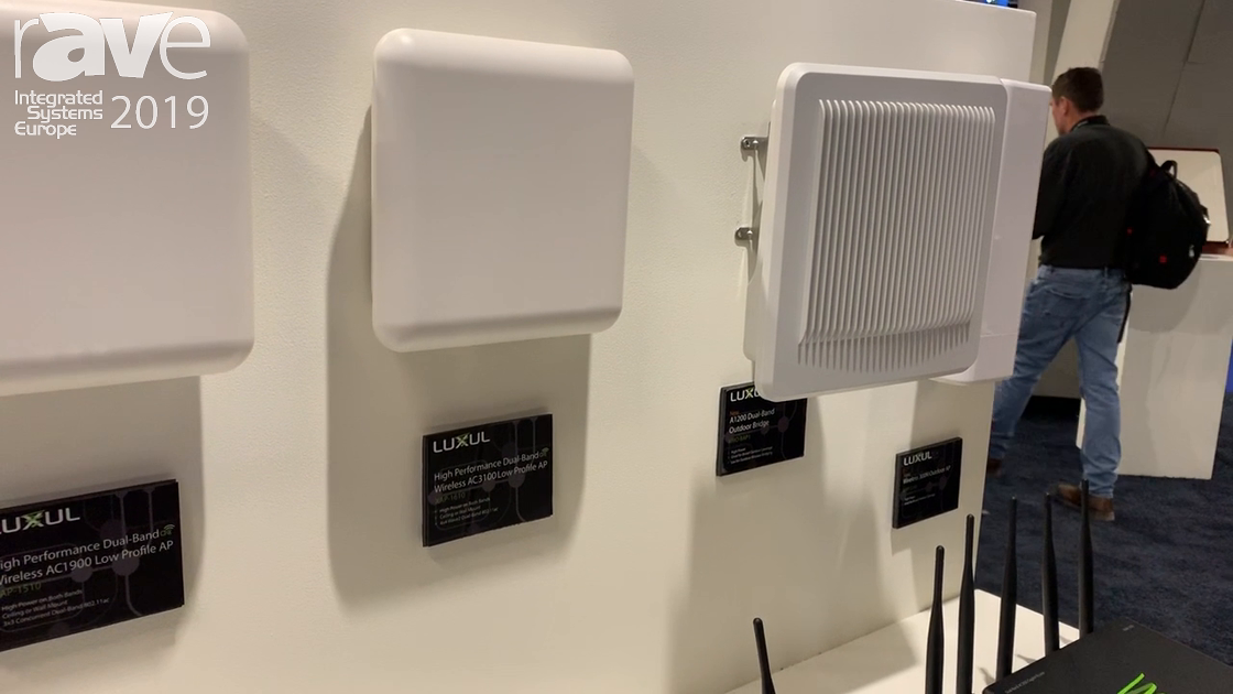 ISE 2019: Luxul Debuts XAP-1610 High Performance Dual-Band Wireless ...