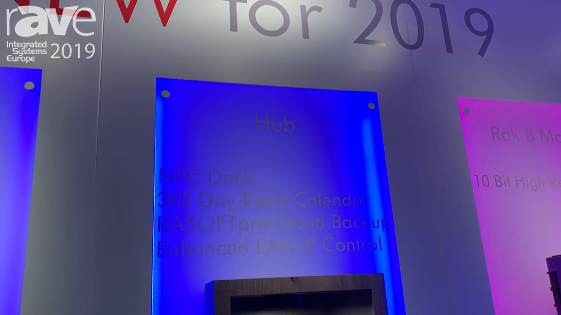 ISE 2019: Rako Controls Debuts Hub IoT Bridge Solution, Either Wired or ...