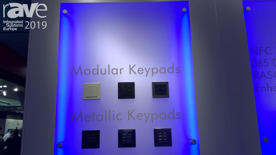 ISE 2019: Rako Controls Features Range of Metallic, Modular and Classic ...