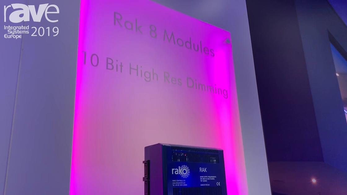 ISE 2019: Rako Controls Showcases Rak8 Rack for Dimmer Modules, Now ...