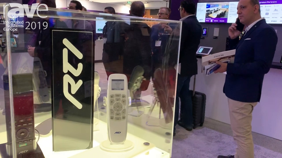 ISE 2019: RTI Discusses U3 Waterproof Remote Control and T4X 4-Inch ...
