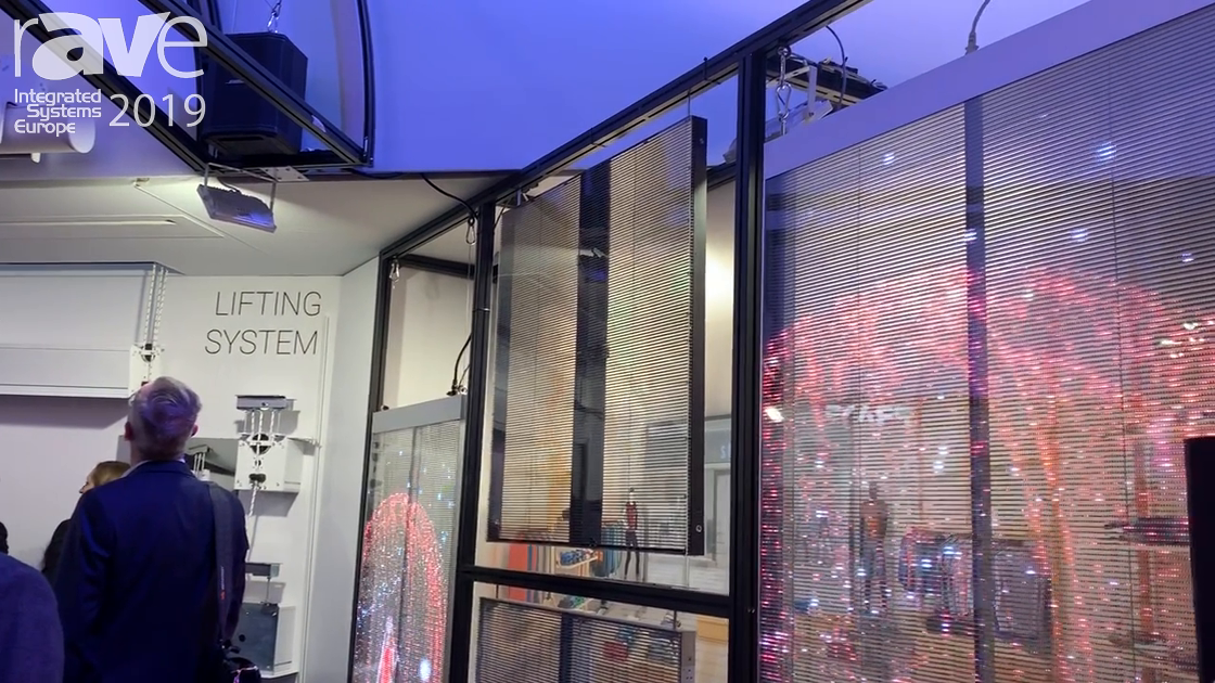 ISE 2019: ScreenLine Features the NEXNOVO Transparent LED Display ...
