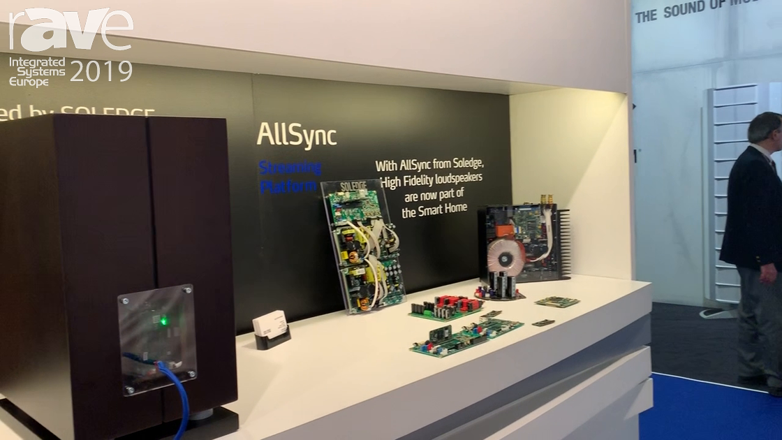 ISE 2019: SOLEDGE Showcases Streaming Solution That Other Manufacturers ...