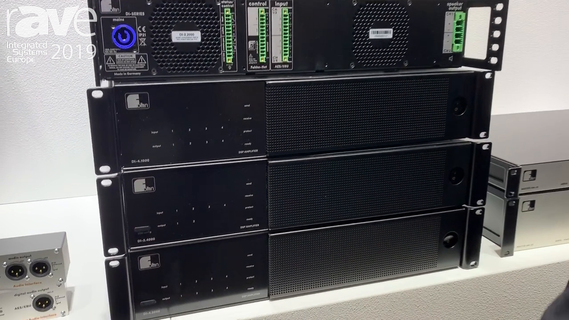 ISE 2019: Fohhn Audio Debuts DI-2.4000 and DI-4.2000 DSP Amplifiers ...