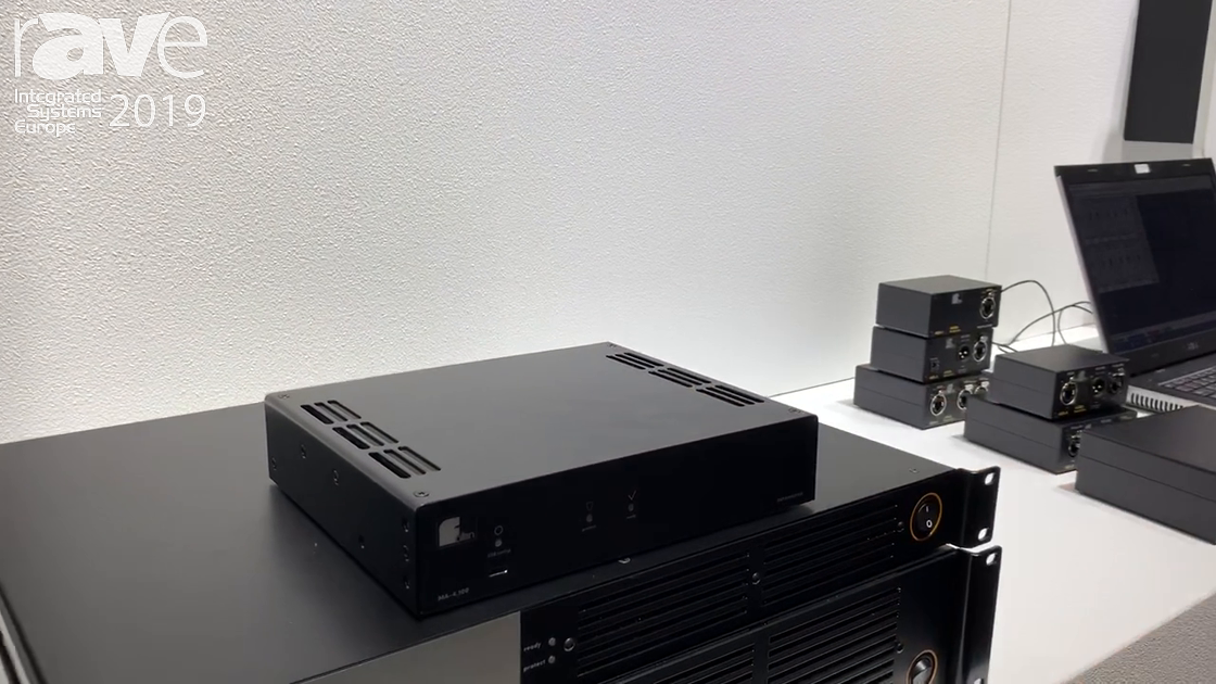 ISE 2019: Fohhn Audio Highlights the MA-4.100 4×4 Matrix DSP Amplifier ...