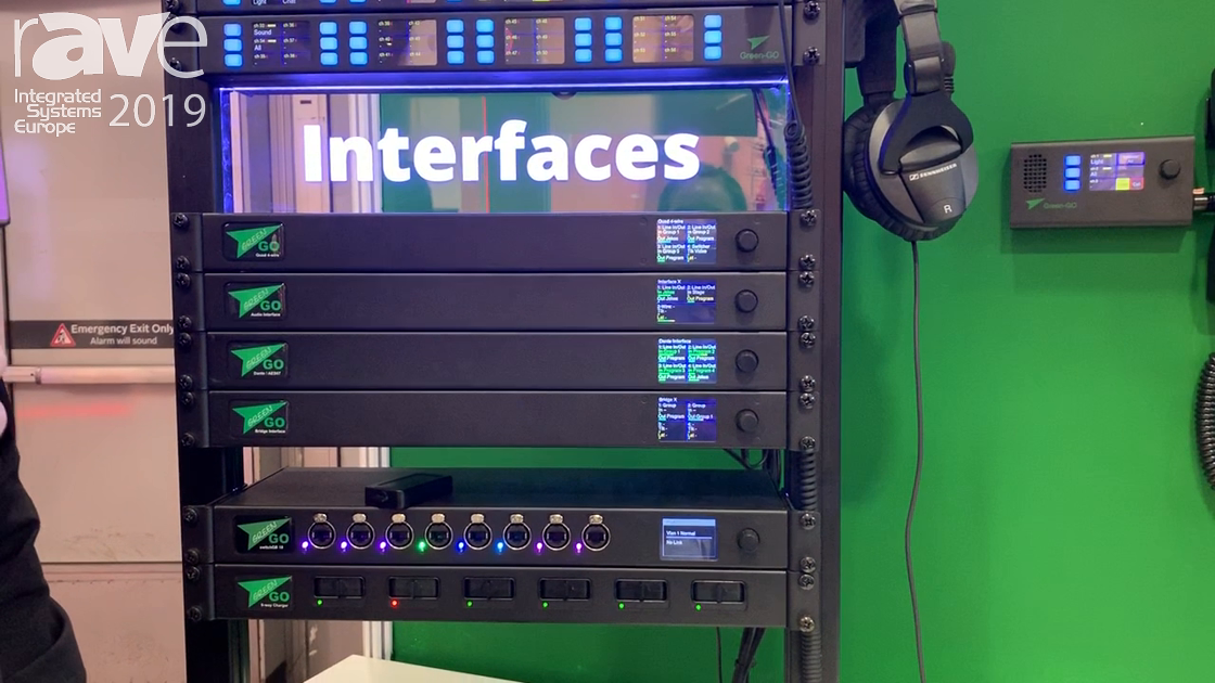 ISE 2019: GreenGo Shows Network-Based Intercom System With Various ...