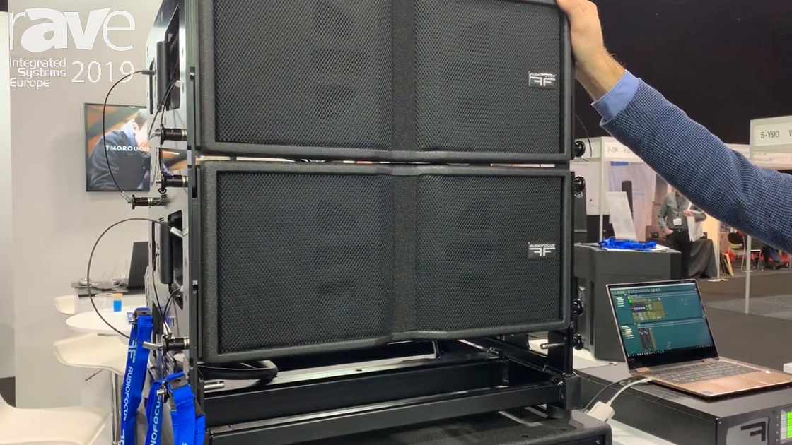 ISE 2019: AUDIOFOCUS Presents ARES 8 HQ Line Array System for Rental and Staging – rAVe [PUBS]