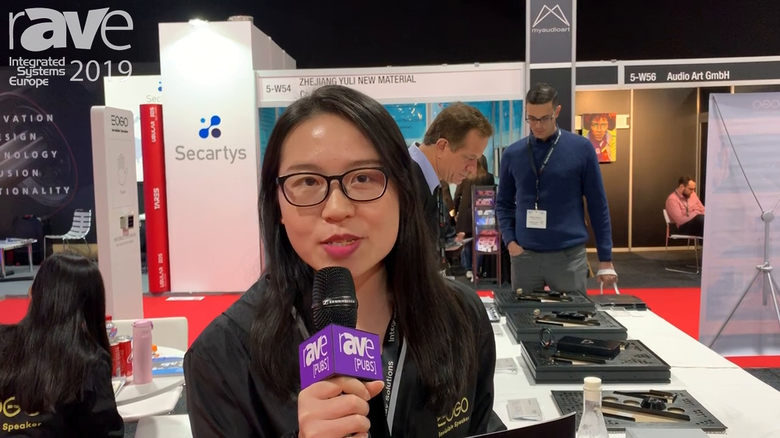 ISE 2019: Eogo Sound Shows Off New Invisible Speaker Mounted Into Wall ...