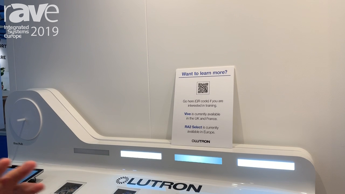 ISE 2019: Lutron Demos Vive Wireless Product Range for Lighting Control ...