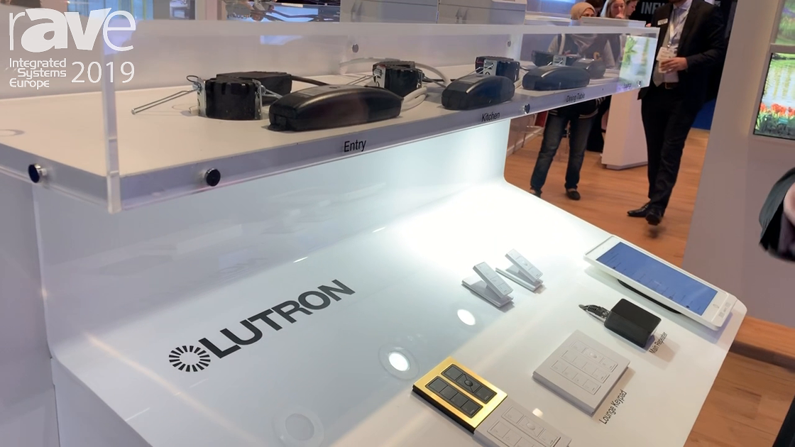 ISE 2019: Lutron Explains RA2 Lighting Control for Residential ...