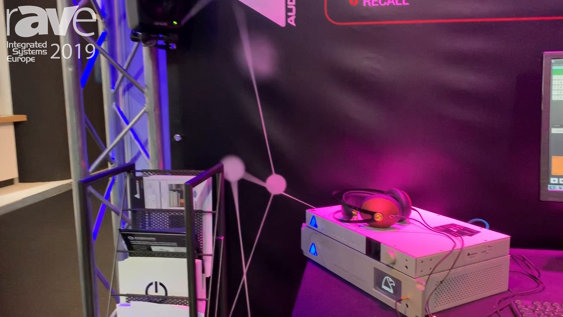 ISE 2019: Merging Technologies Shows Hapi and Horus I/O Module Audio ...