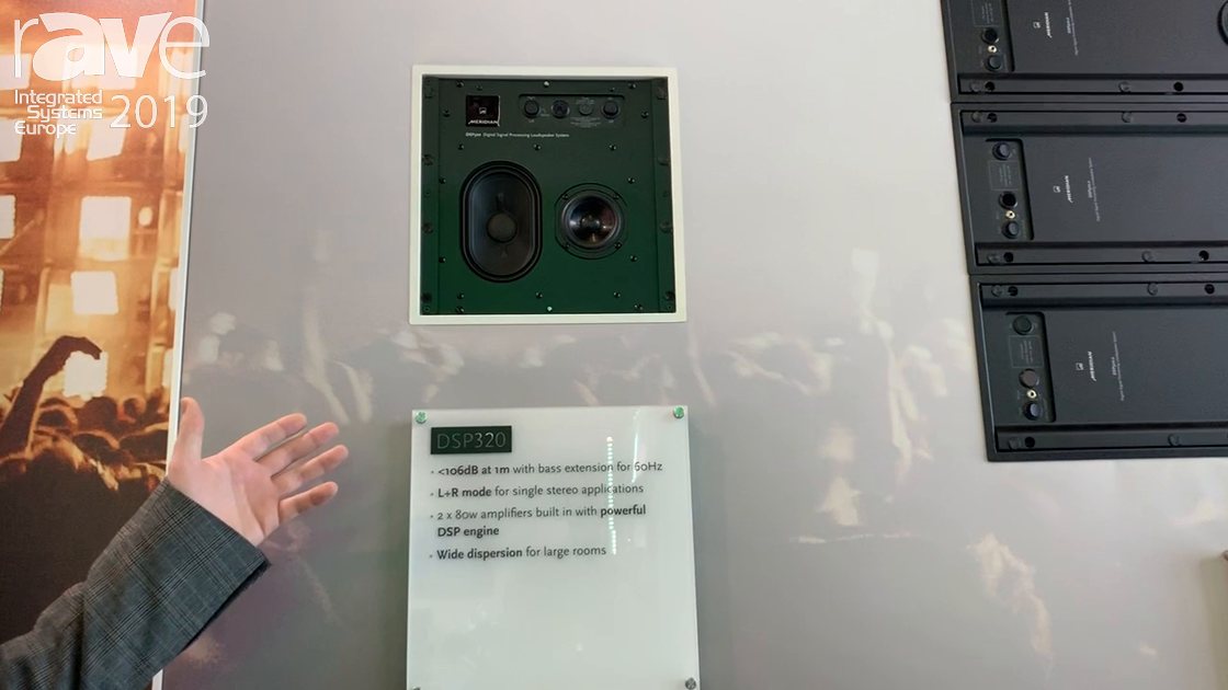 ISE 2019: Meridian Audio Overviews DSP320 Compact Loudspeaker – rAVe [PUBS]