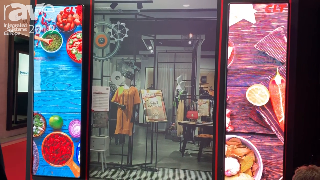 ISE 2019: CLT LED Technology Showcases X-Poster 80″ LED Display – rAVe ...