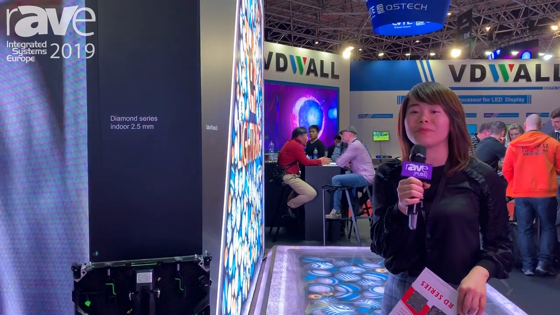 ISE 2019: Lightking Debuts Diamond Series Indoor LED Displays with 2 ...