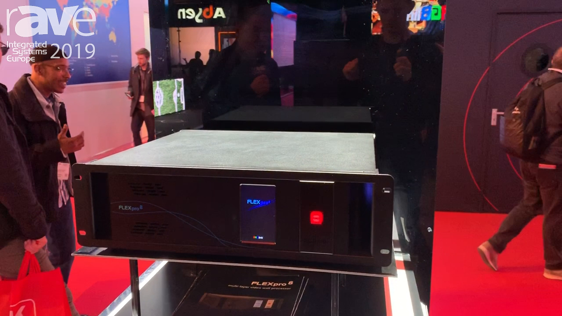 ISE 2019: RGBlink Features FLEXpro 8 Multi Layer Video Wall Procesor ...