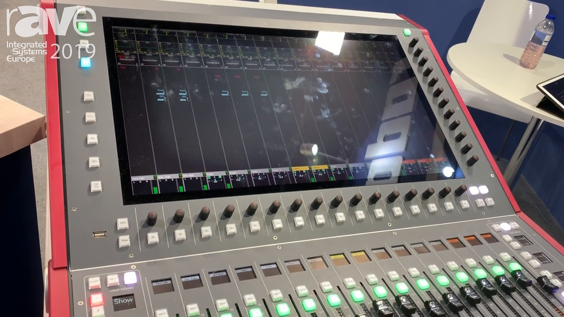 ISE 2019: CADAC Gives Overview of CDC 5 Audio Console – rAVe [PUBS]