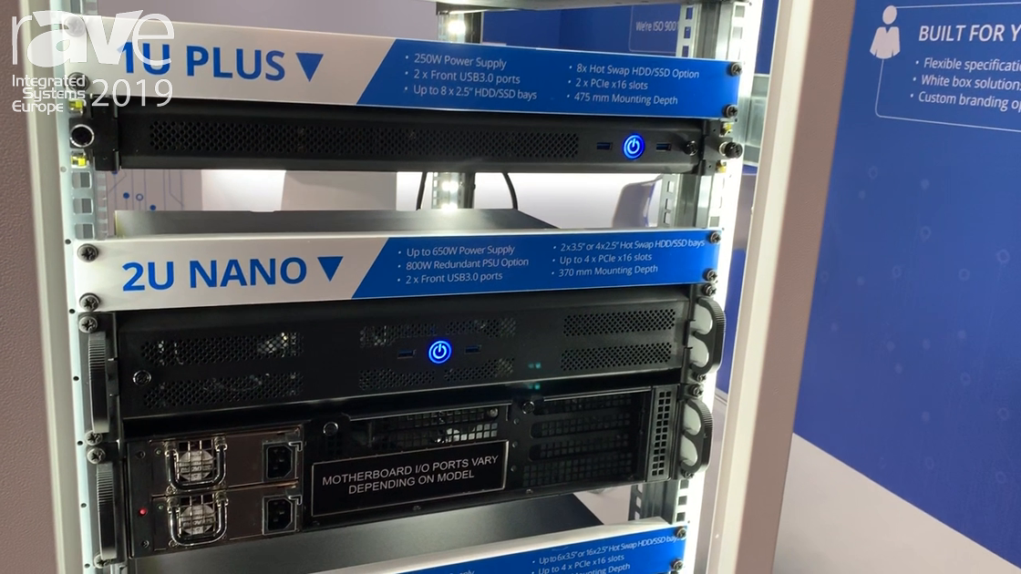 ISE 2019: G2 Digital Discusses 2U Nano Rackmount Computer – rAVe [PUBS]