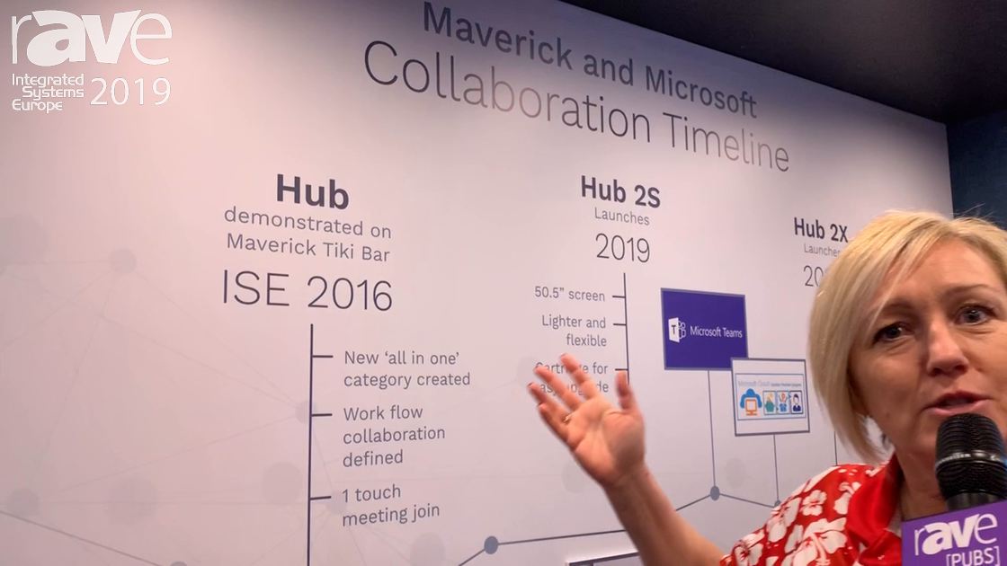ISE 2019: Maverick Previews Microsoft Surface Hub – rAVe [PUBS]