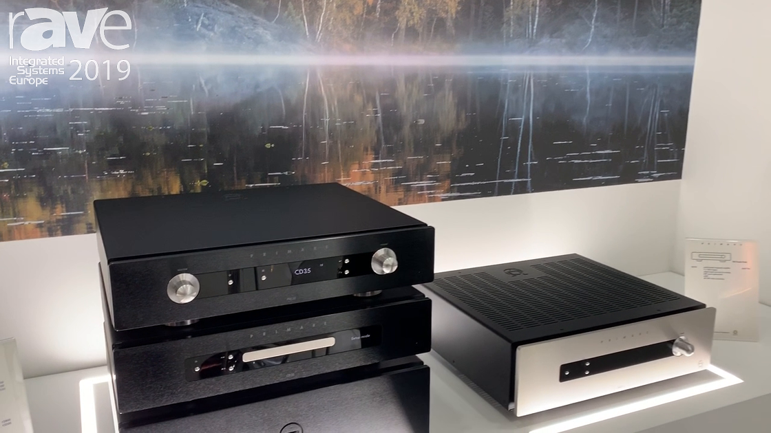 ISE 2019: Primare Features Its Pre35 Prisma Pre-Amplifier – rAVe [PUBS]