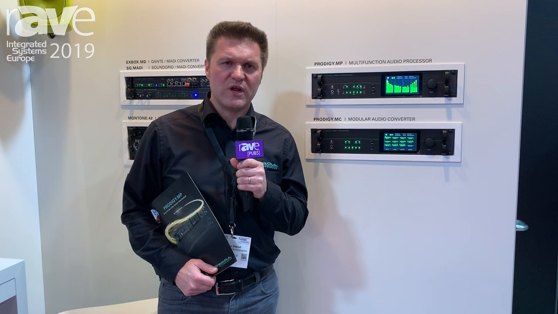 ISE 2019: DirectOut Technologies Features Prodigy.MP Audio Processor ...