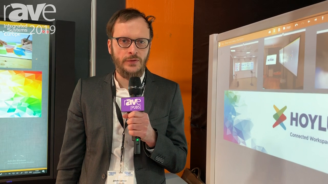 ISE 2019: Hoylu Overviews Software Solutions for Connected Workspaces ...