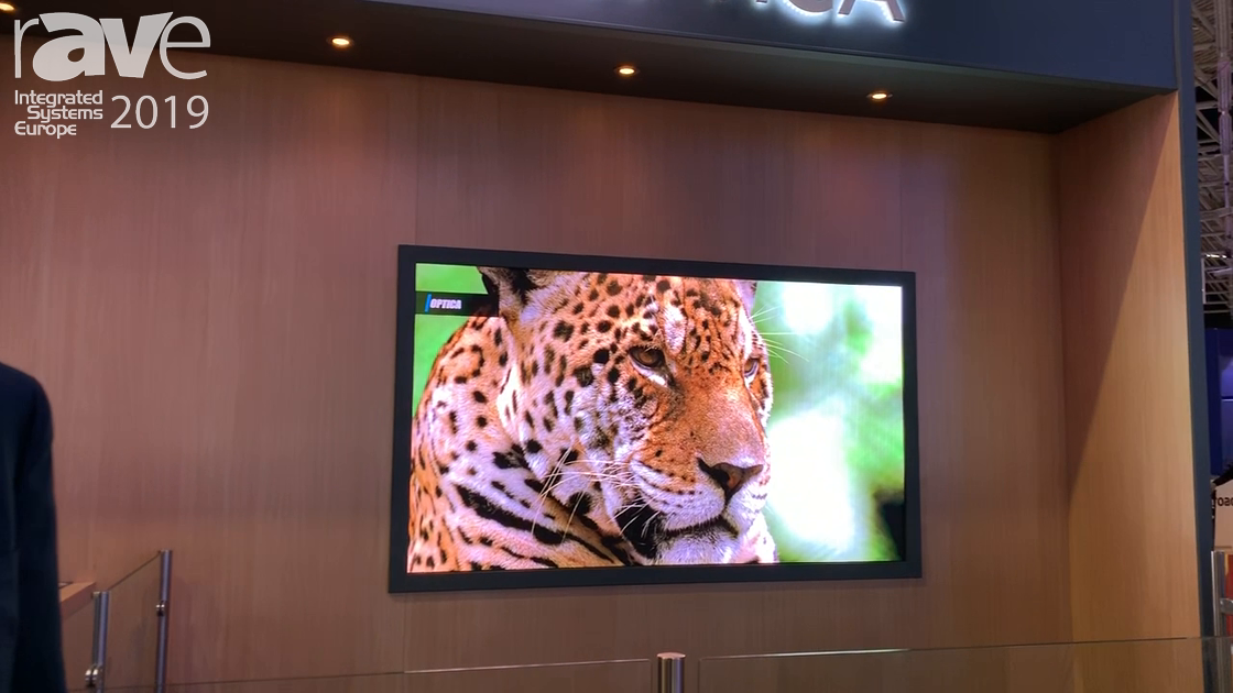 ISE 2019: Daktronics Unveils Its New Optica 0.9mm LED Display at 6,000 ...