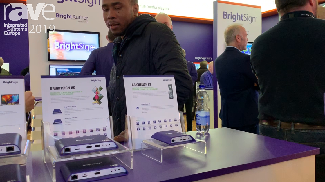 ISE 2019: BrightSign Introduces HD4 and LS4 Series of Digital Signage ...