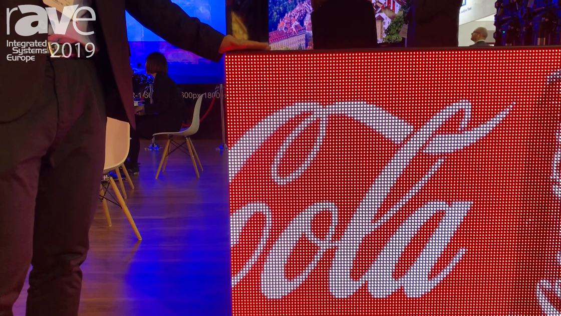 ISE 2019: CreateLED Presents AirSPORT LED Display for Sports Market – rAVe [PUBS]