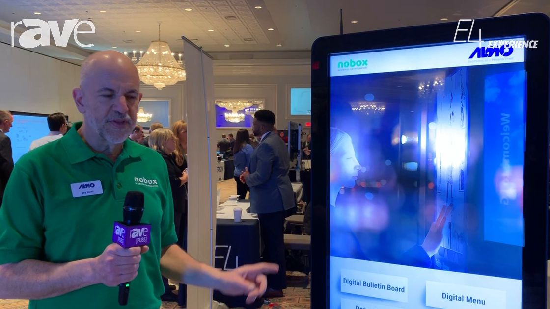 E4 Experience: Almo ProAV Shows Peerless-AV All-in-One Kiosk, Powered by BrightSign – rAVe [PUBS]
