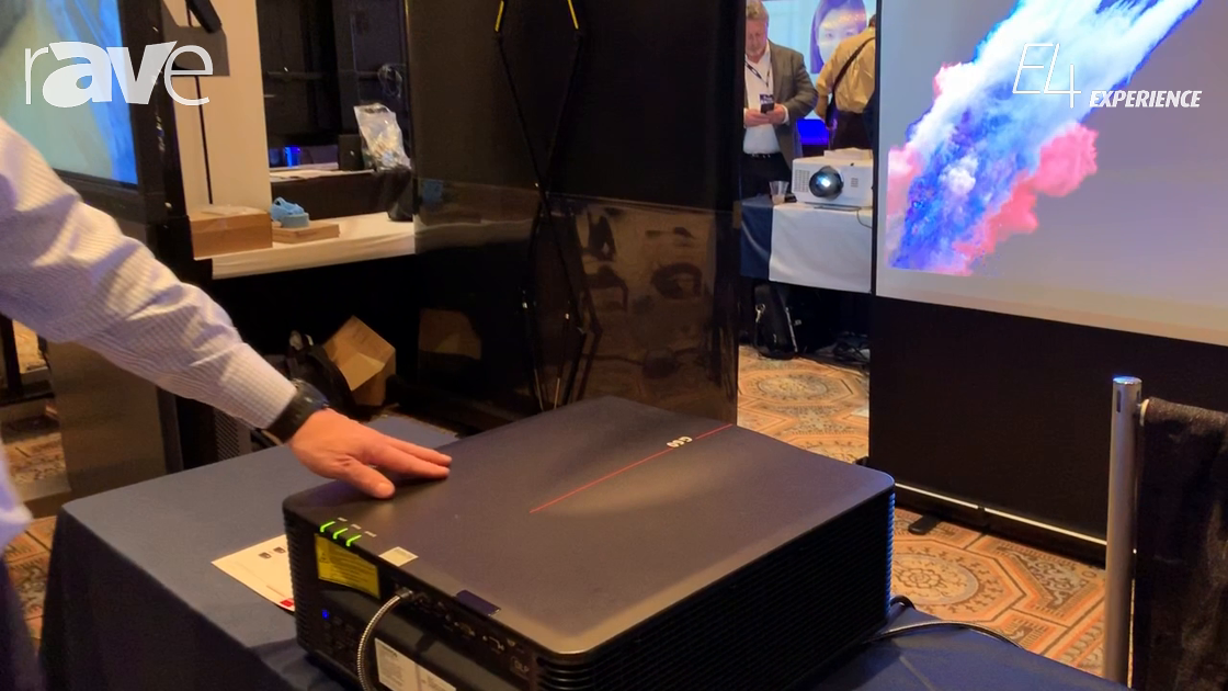 E4 Experience: Barco Showcases New G60 Series Laser Projector – rAVe [PUBS]
