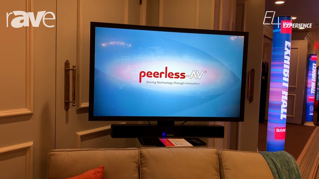 E4 Experience: Peerless-AV Shows UltraView UHD Outdoor TV, the Official ...