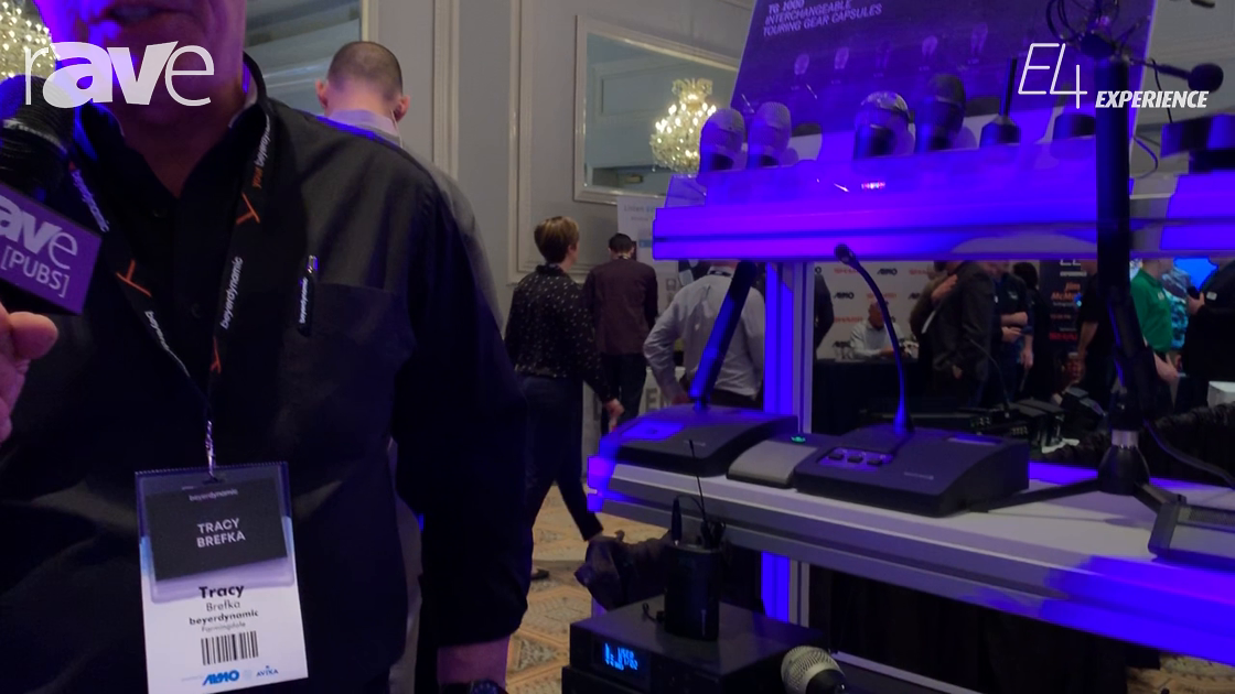 E4 Experience: beyerdynamic Presents TG 500 Wireless Microphone System for Smaller Applications ...