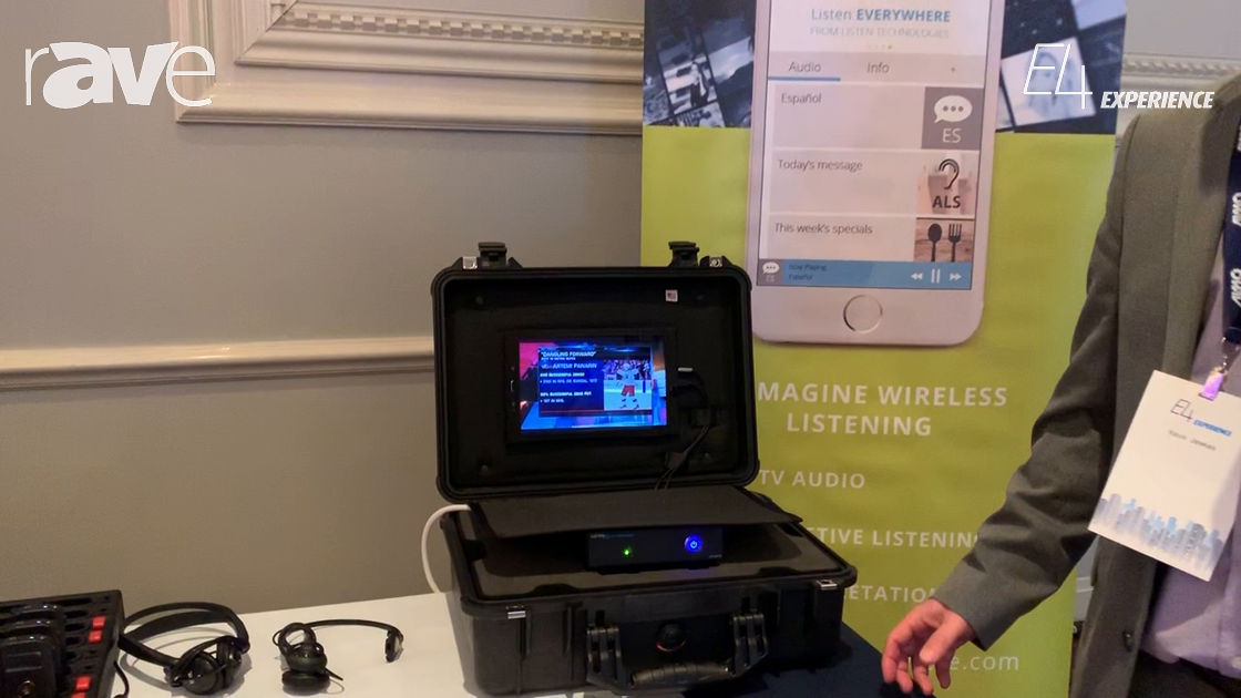 E4 Experience: Listen Technologies Showcases Listen EVERYWHERE Wi-Fi ...