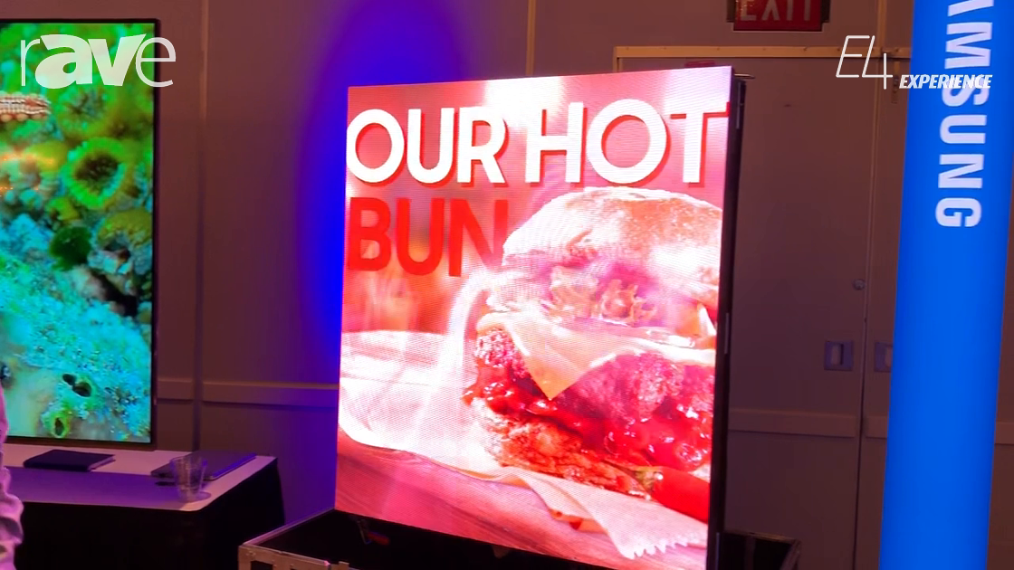 E4 Experience: Samsung Presents 2.0 IF Series LED Display with S-Box ...