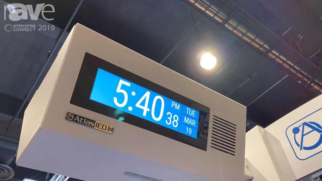 EC 2019: AtlasIED Features IPX Series Displays for Corridors – rAVe [PUBS]