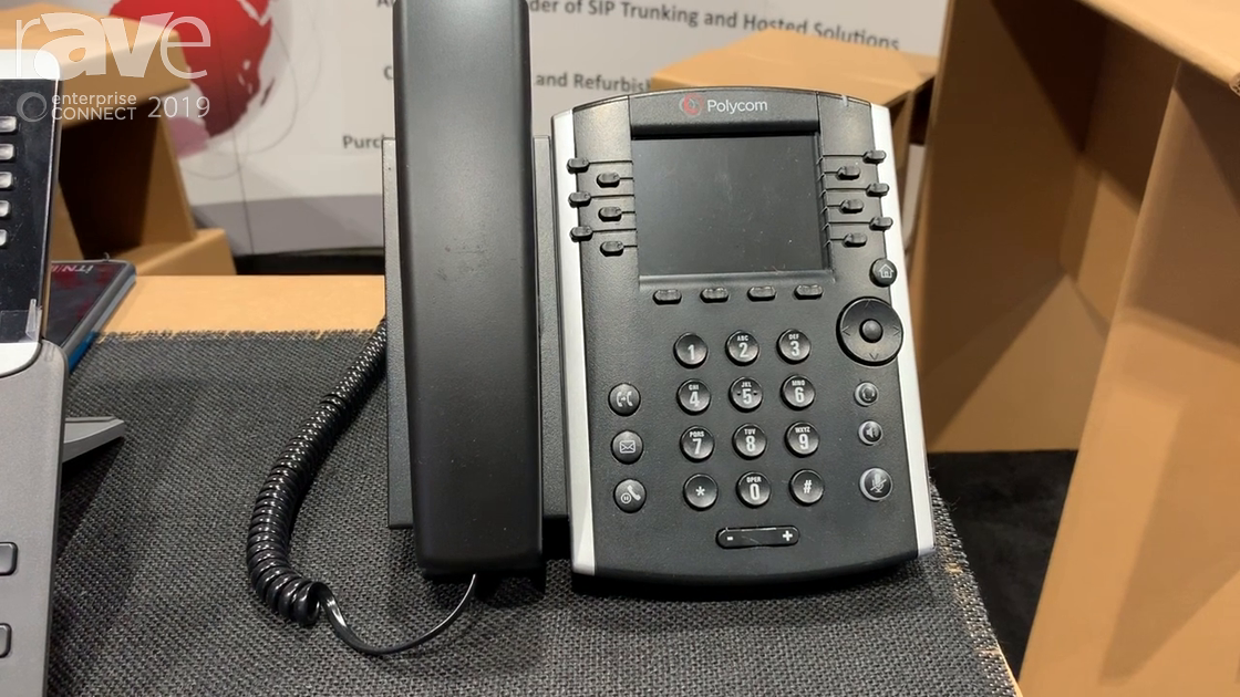 EC 2019: DB Communications Explains Telecommunications Desktop Products ...