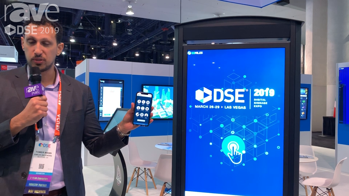 DSE 2019: 22MILES Demos the Official DSE App Incorporating Augmented ...
