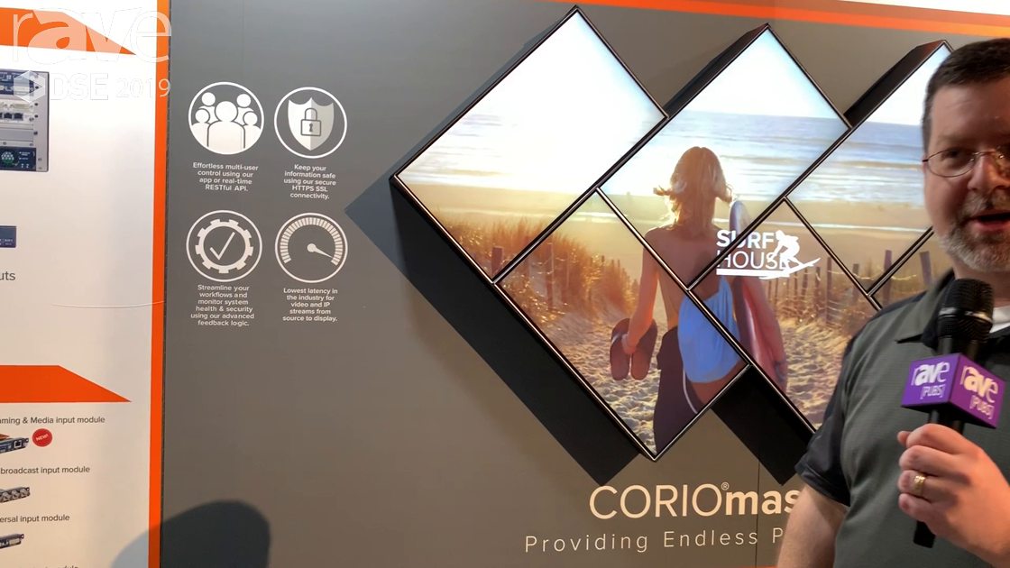 DSE 2019: tvONE Showcases Its Flagship CORIOmaster Modular Video Wall ...