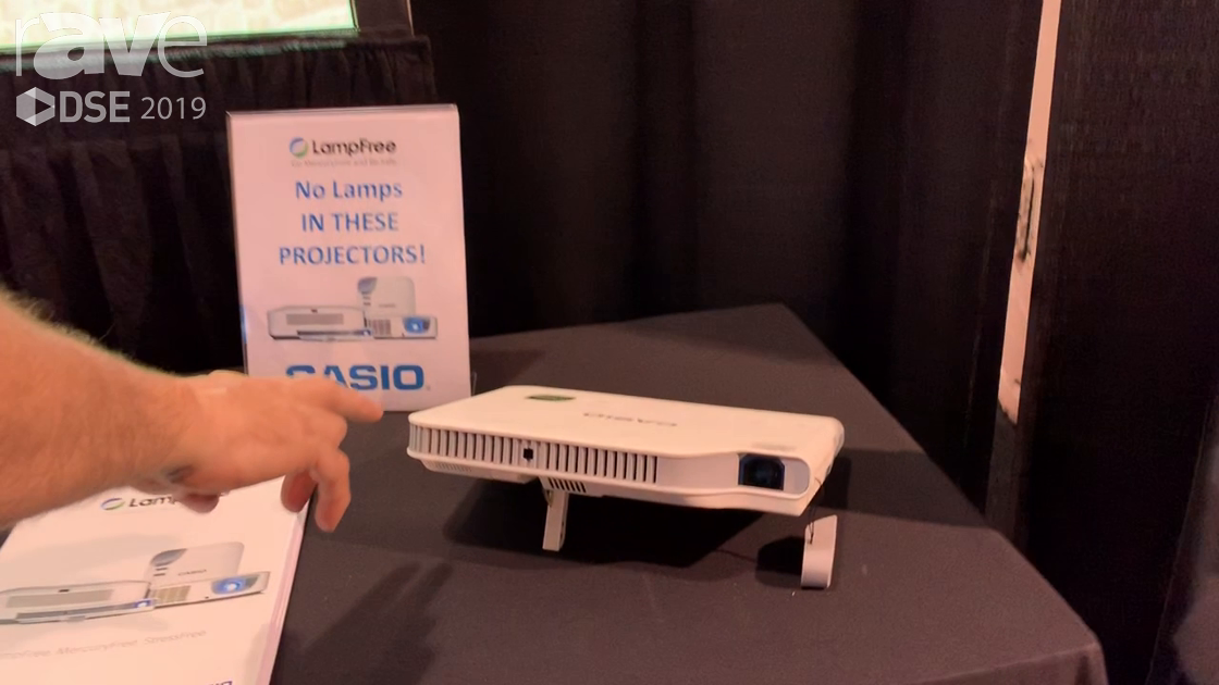 DSE 2019: Casio Presents Its Compact XJ-A257 Slim Series Lampfree ...