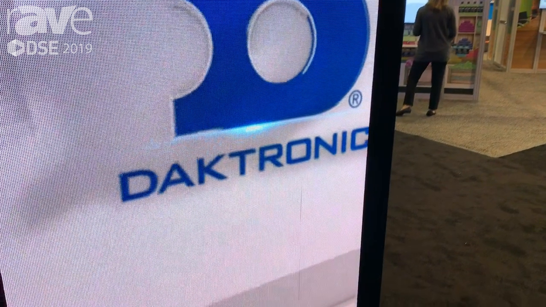 DSE 2019: Daktronics Showcases Its 2.9mm LED Display for Digital Street ...