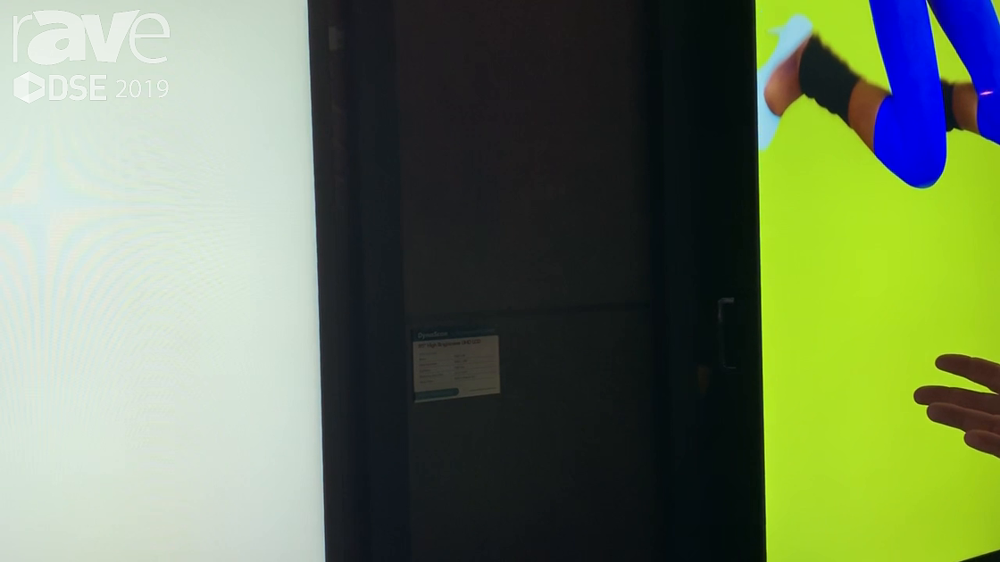 DSE 2019: DynaScan Exhibits Its DS852LR4 85″ High-Brightness 4K UHD LCD ...