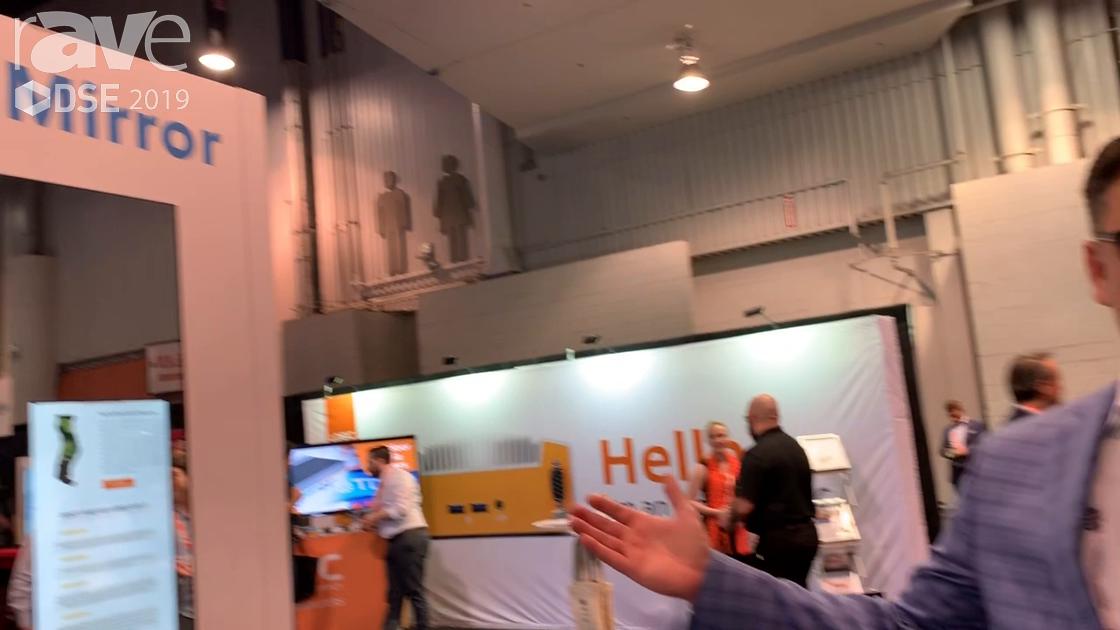 DSE 2019: Elo Touch Solutions Showcases Multi-Touch Magic Mirror for ...